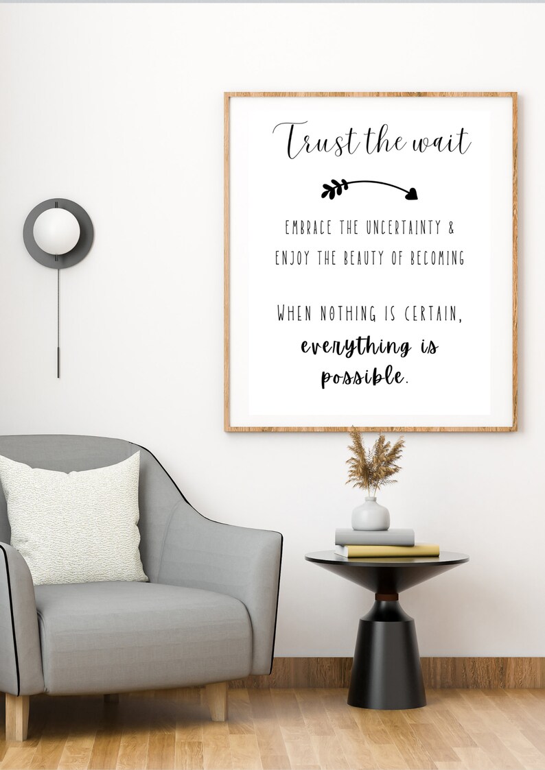 Motivational Quote Printable PDF Poster for Daily Motivation With ...