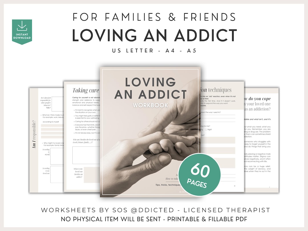 Loving an Addict Workbook for Family & Friends - Addiction Recovery ...