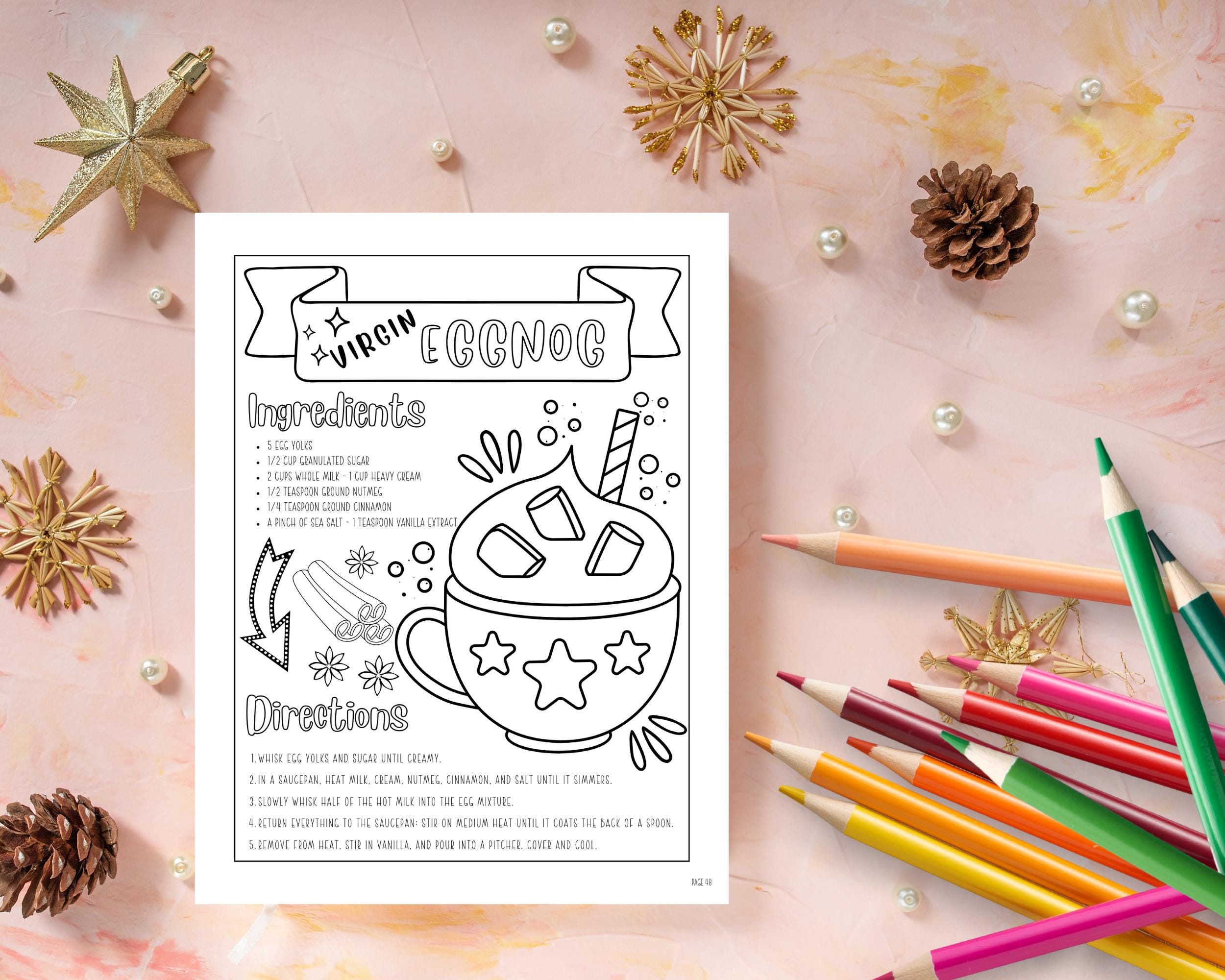 Sobriety Christmas Activity Book, Printable Holiday Puzzles & Recovery ...