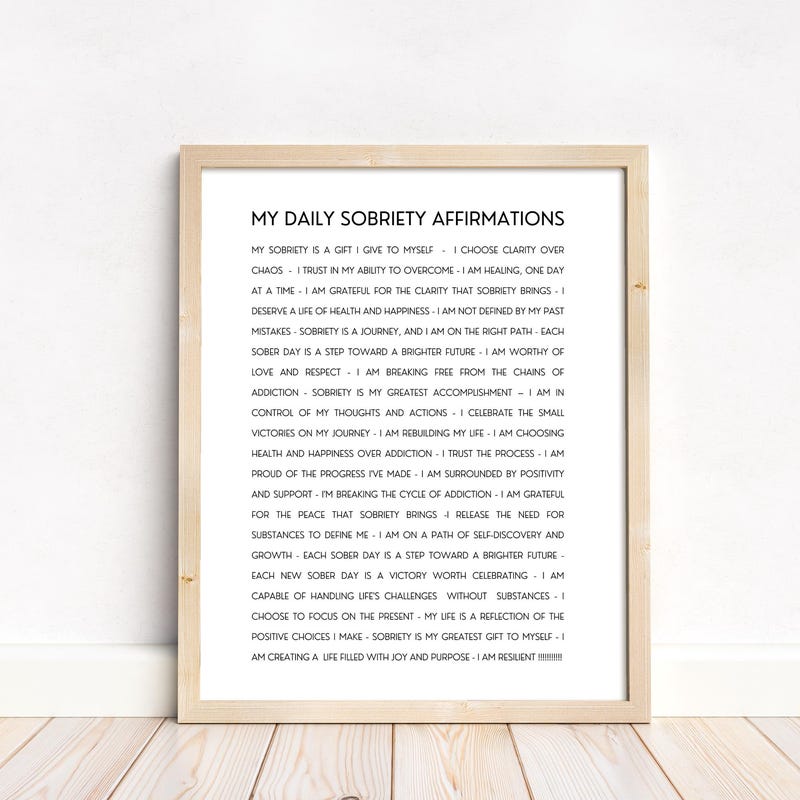 Recovery Posters - Etsy
