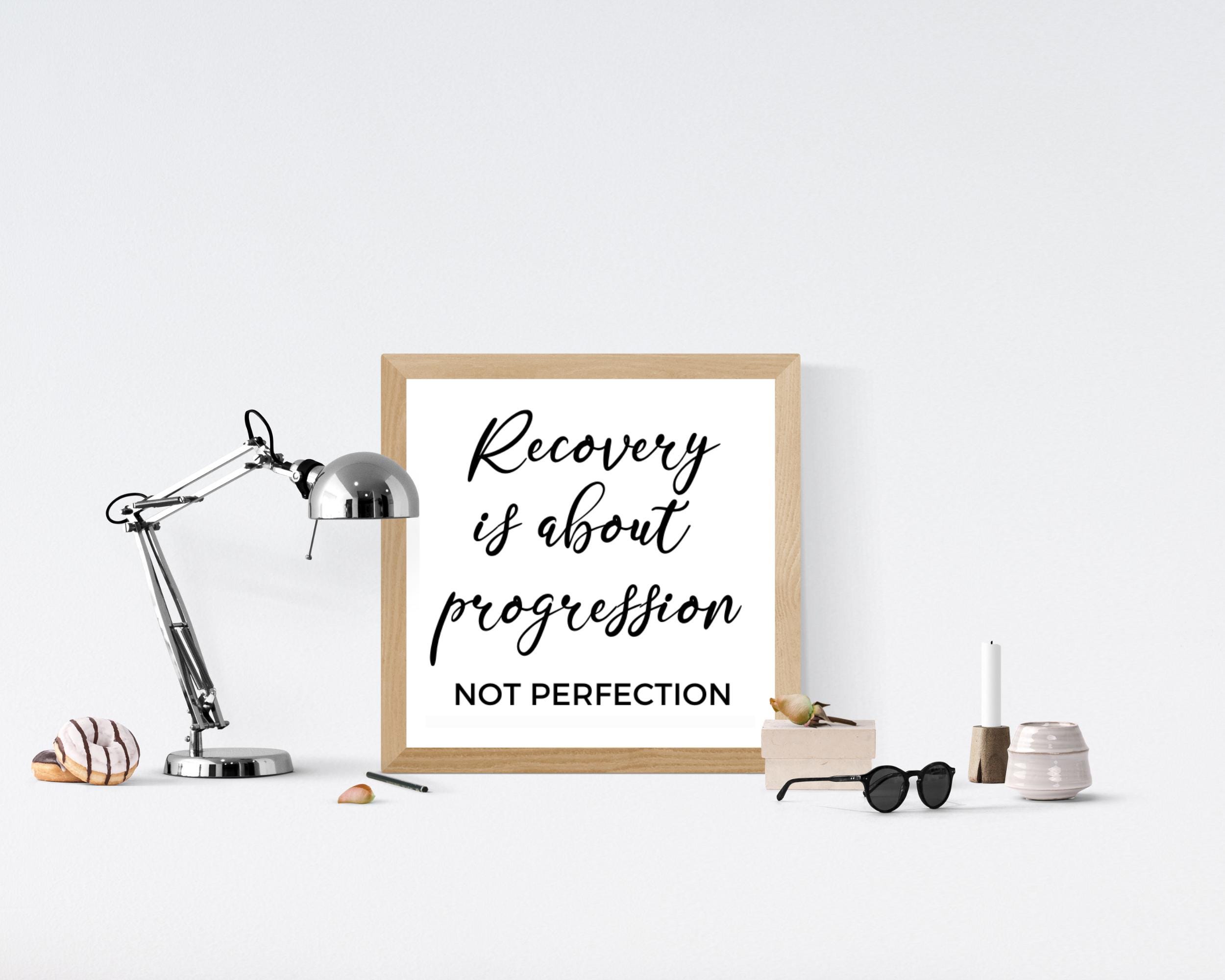 Sobriety Quotes Flash Cards, Printable Sober Support, Daily Motivation ...