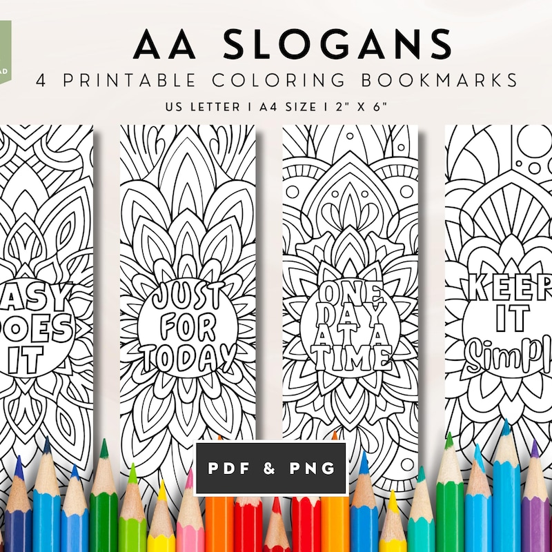 Al anon slogan stickers - Etsy Nederland