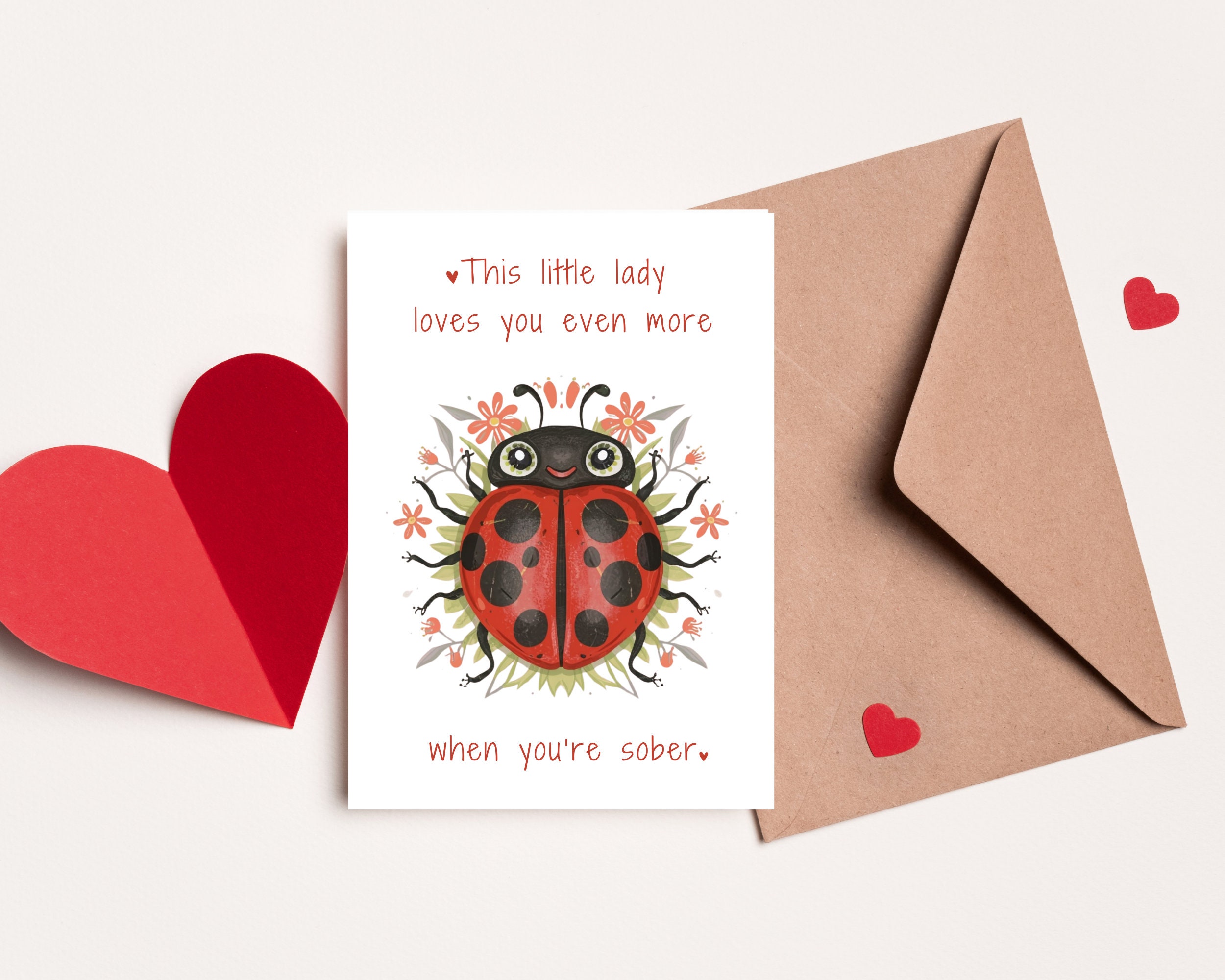 Sobriety Valentine's Card for Husband or Boyfriend in Addiction ...