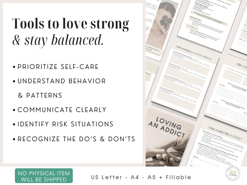 Loving an Addict Workbook for Family & Friends - Addiction Recovery ...