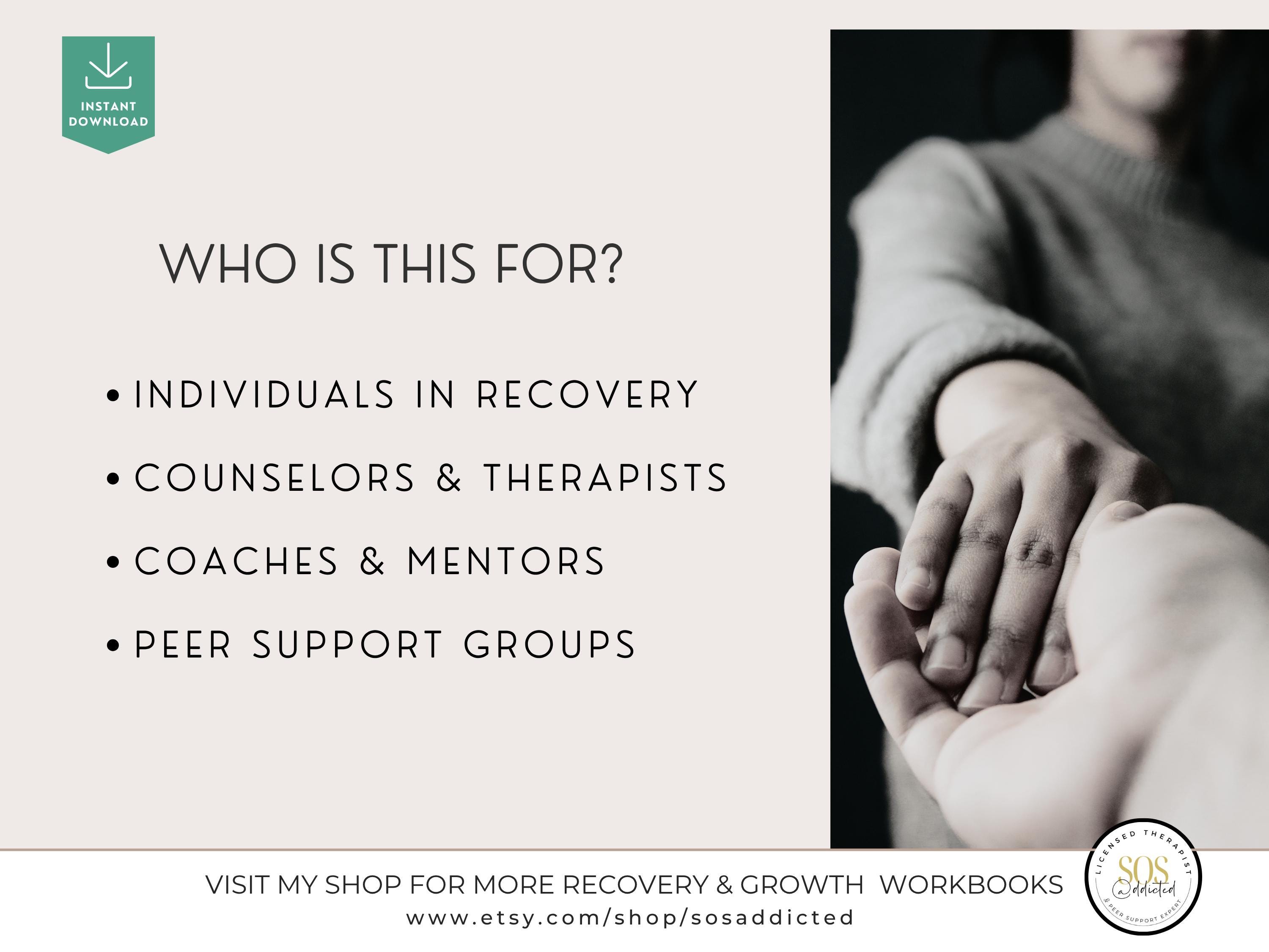 Addiction Recovery Therapy Worksheets - Break-up Letter to Addiction ...