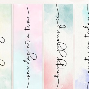 AA Quotes Printable Bookmarks, NA Addiction Recovery, Al Anon ...