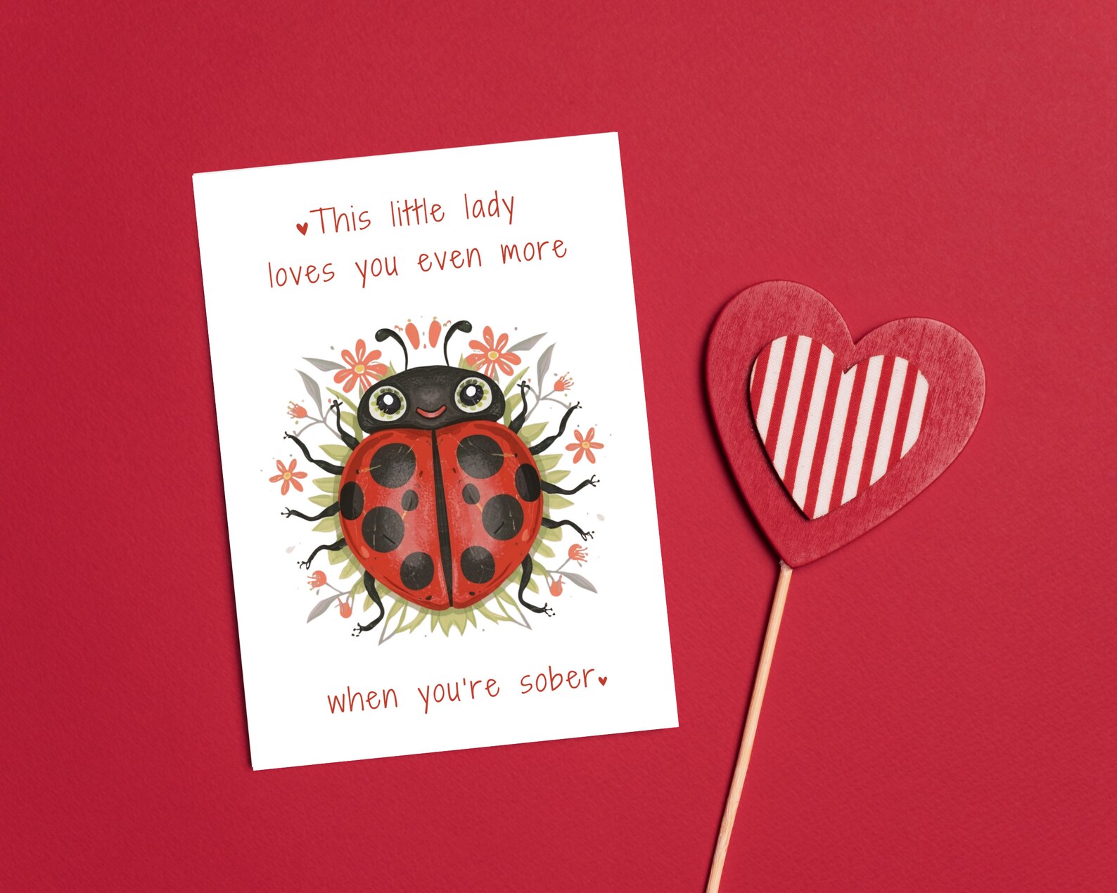 Sobriety Valentine's Card for Husband or Boyfriend in Addiction ...