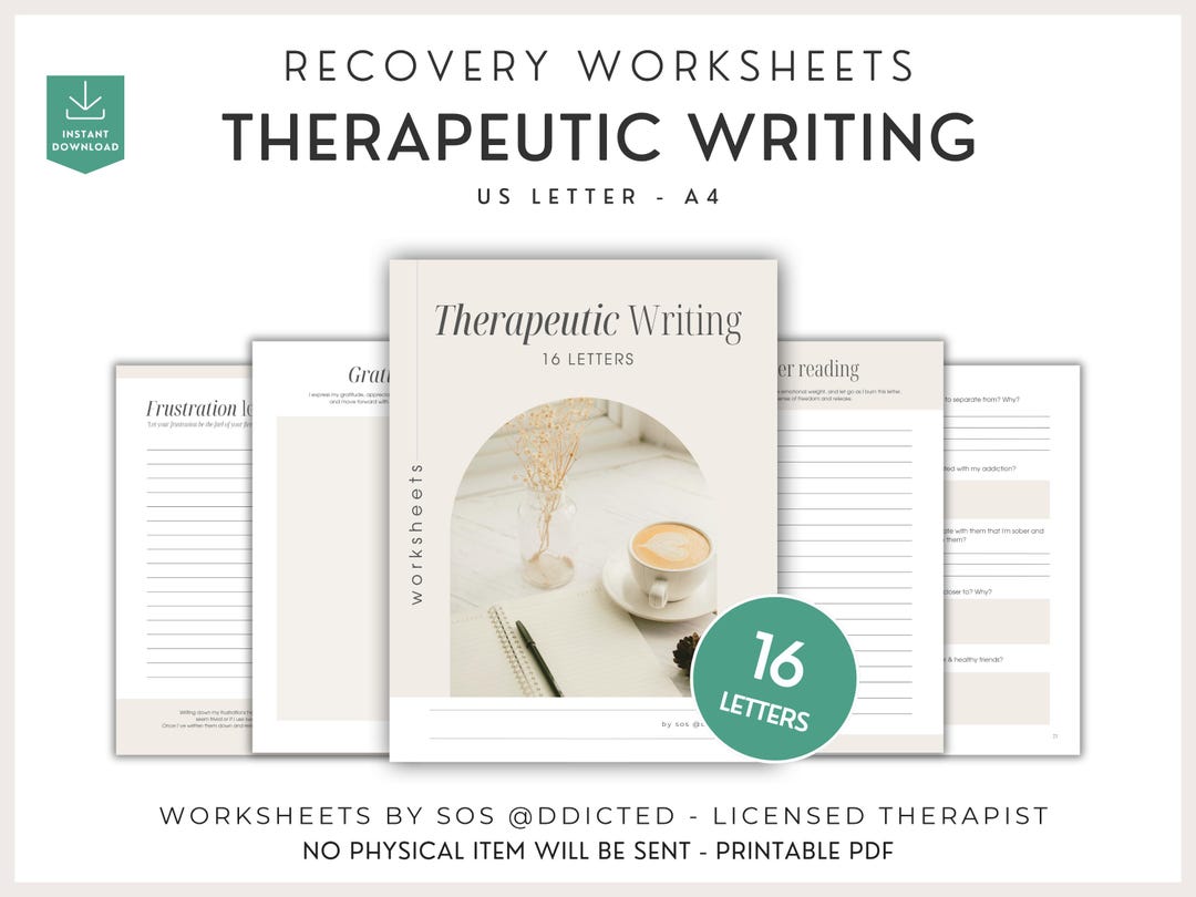 Therapeutic Writing Letters for Recovery & Sobriety – Addiction ...