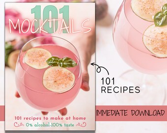 Mocktails Printable - Etsy