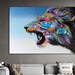 Banksy Canvas, Graffiti Painting, Lion Painting, Lion Pop Art Print ...