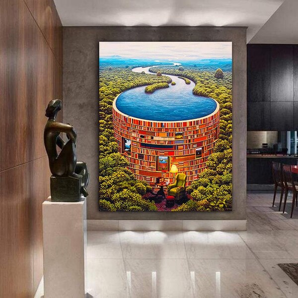 Surreal Painting - Etsy