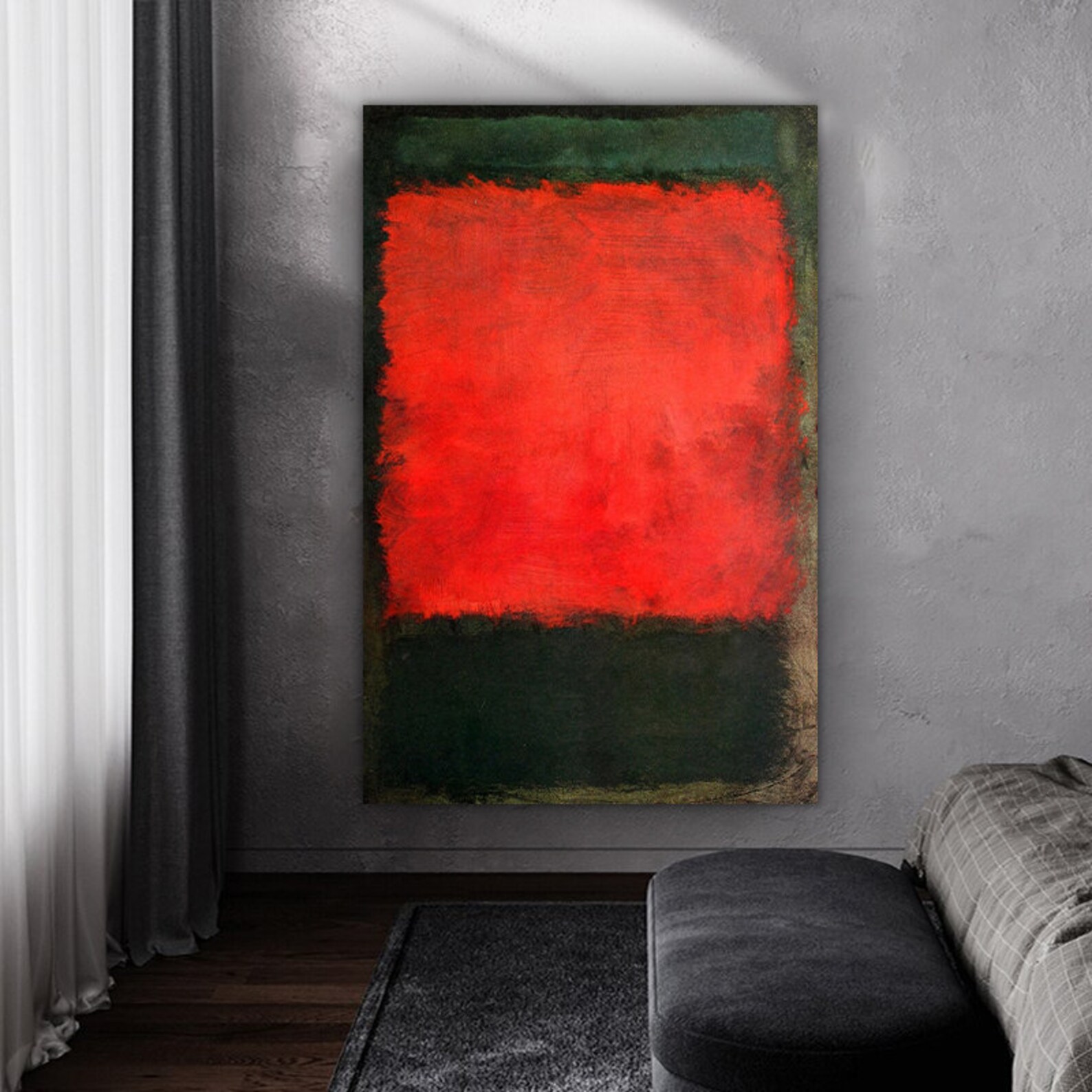 Mark Rothko Canvas Painting rothko Print Rothko - Etsy