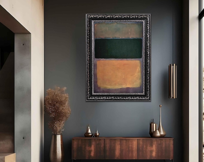 Mark Rothko Canvas Painting, Mark Rothko Production, Mark Rothko Art ...