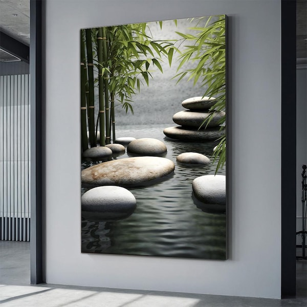 Zen Wall Art - Etsy