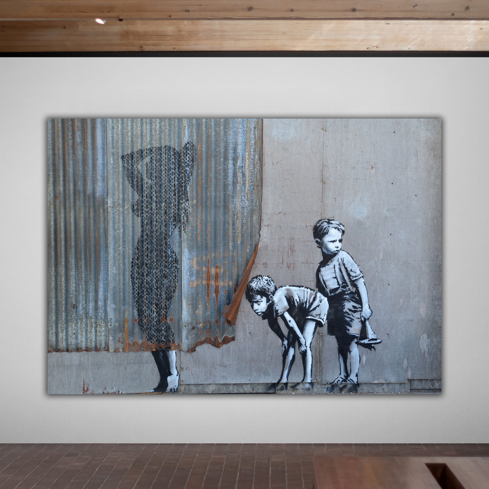 Banksy Facebook Cover