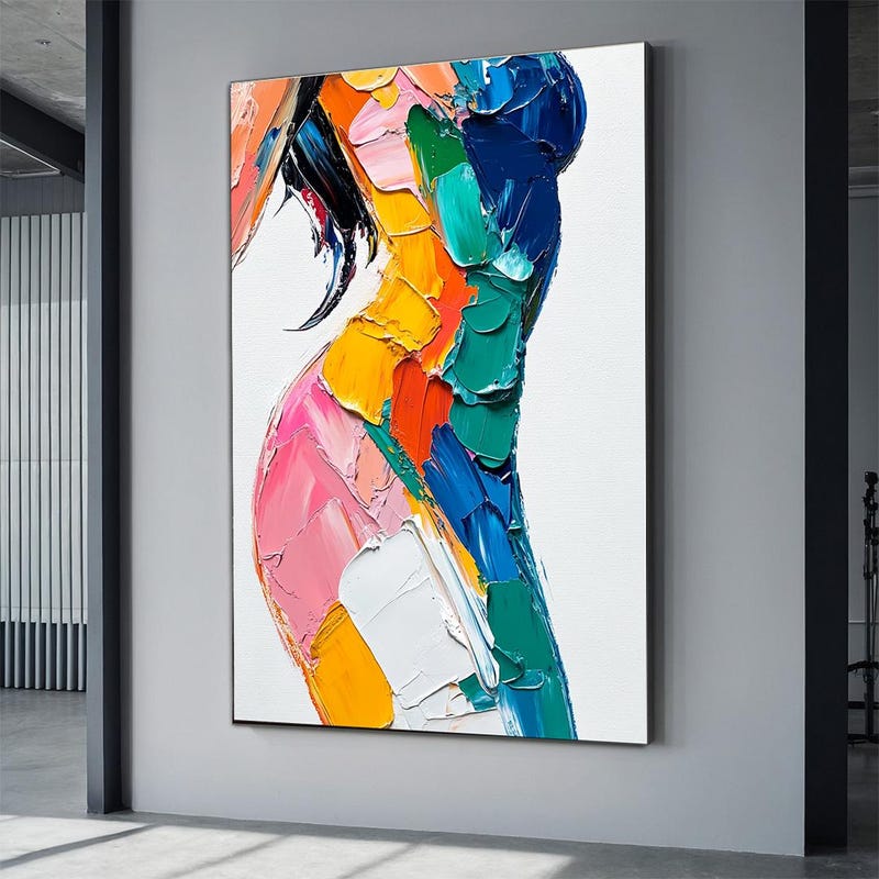 Female Body Painting - Etsy UK
