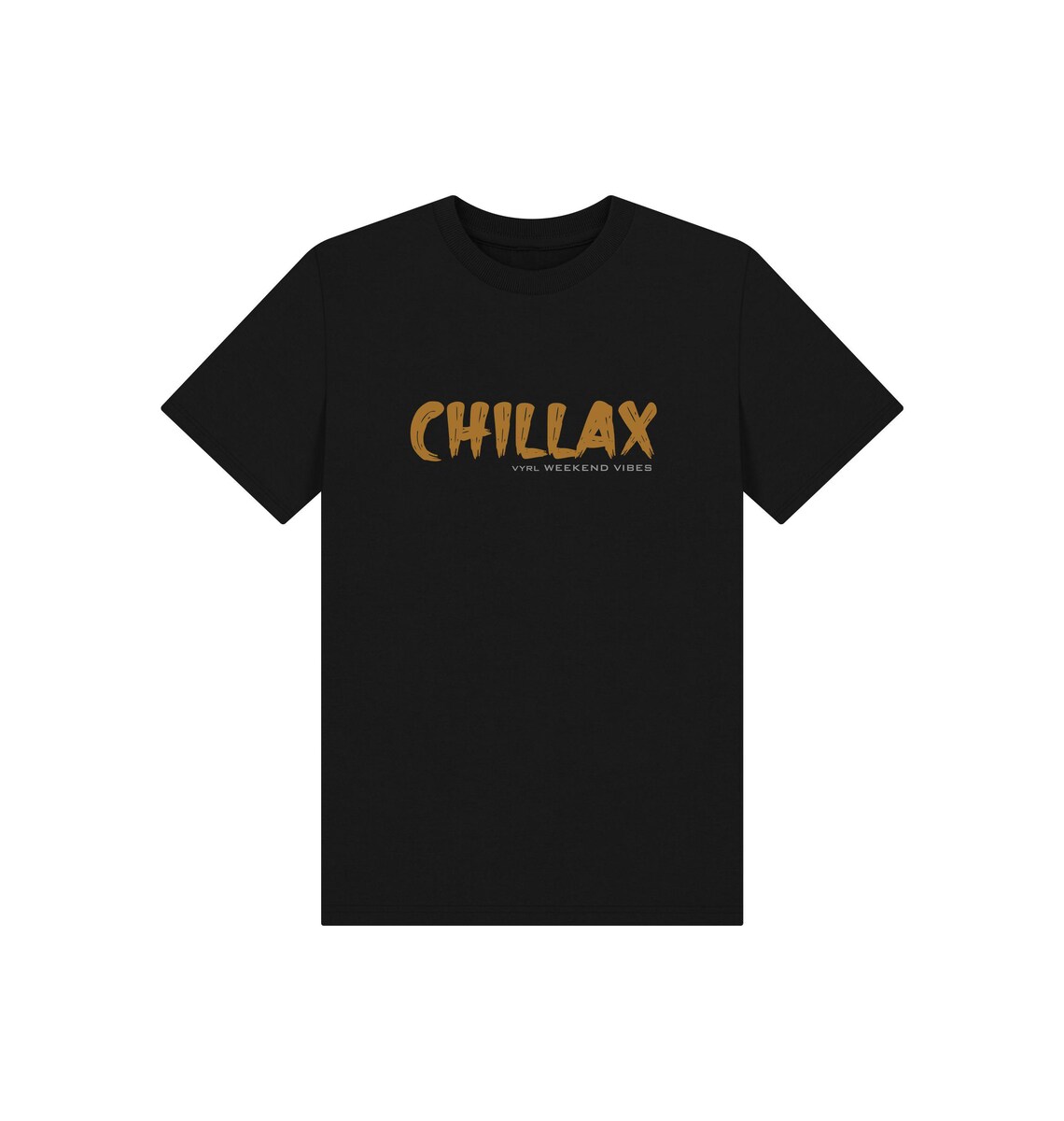 Chillax | Kids Classic Organic Cotton T-shirt | Vyrl Co. - Etsy