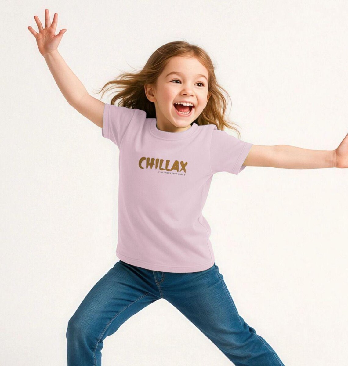 Chillax | Kids Classic Organic Cotton T-shirt | Vyrl Co. - Etsy