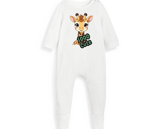 Baby Sleepsuit 11470 - PDF Sewing Pattern From Minikrea - Etsy Canada