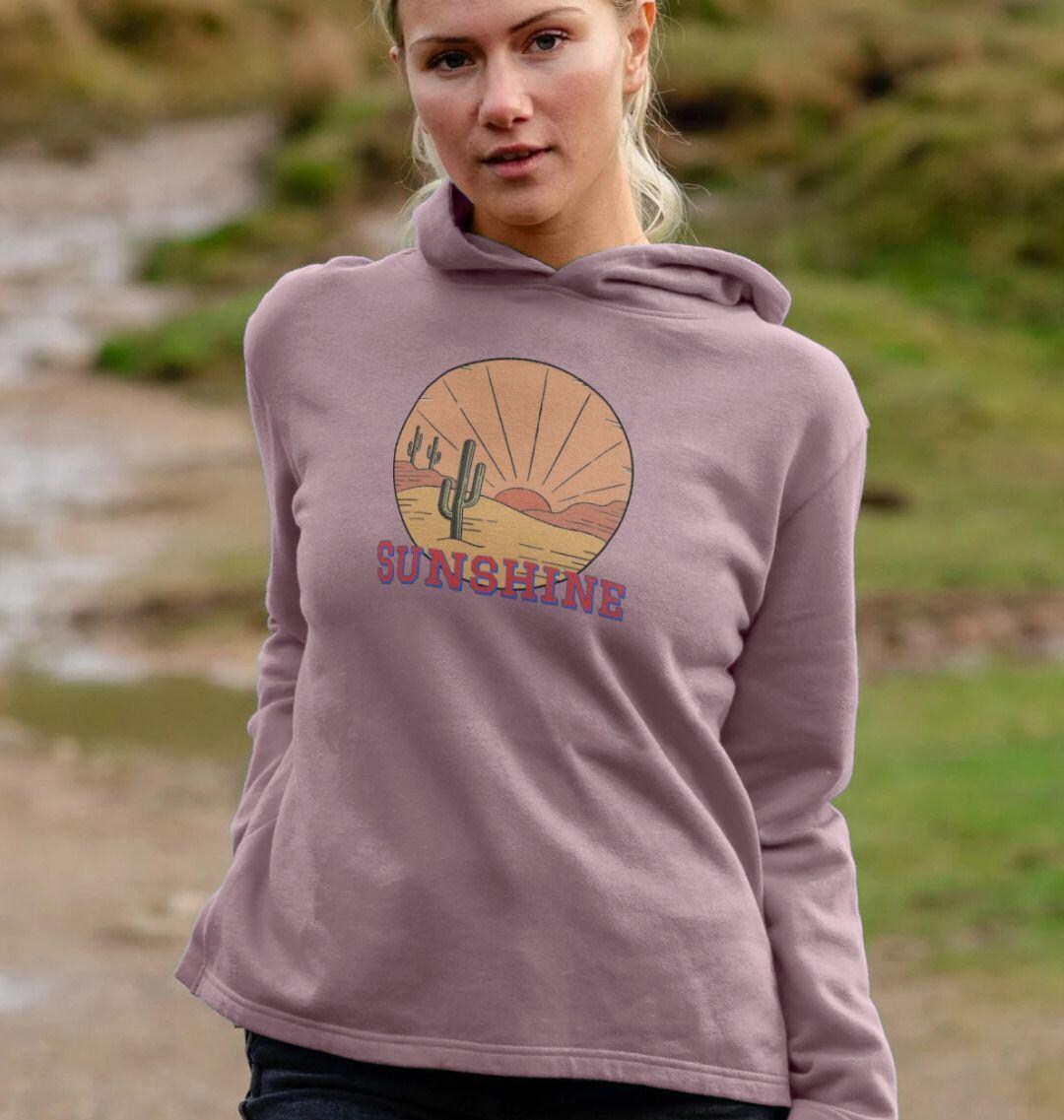 Sunshine | Women's Relaxed Fit Organic Cotton Hoodie | Vyrl Co. - Etsy