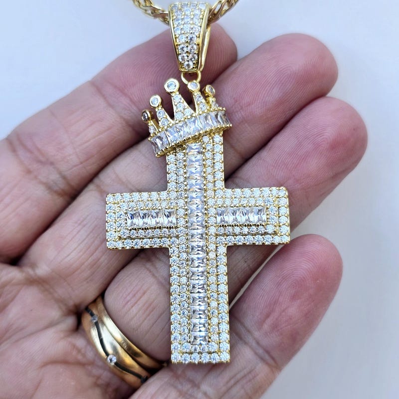 Bling Cross - Etsy