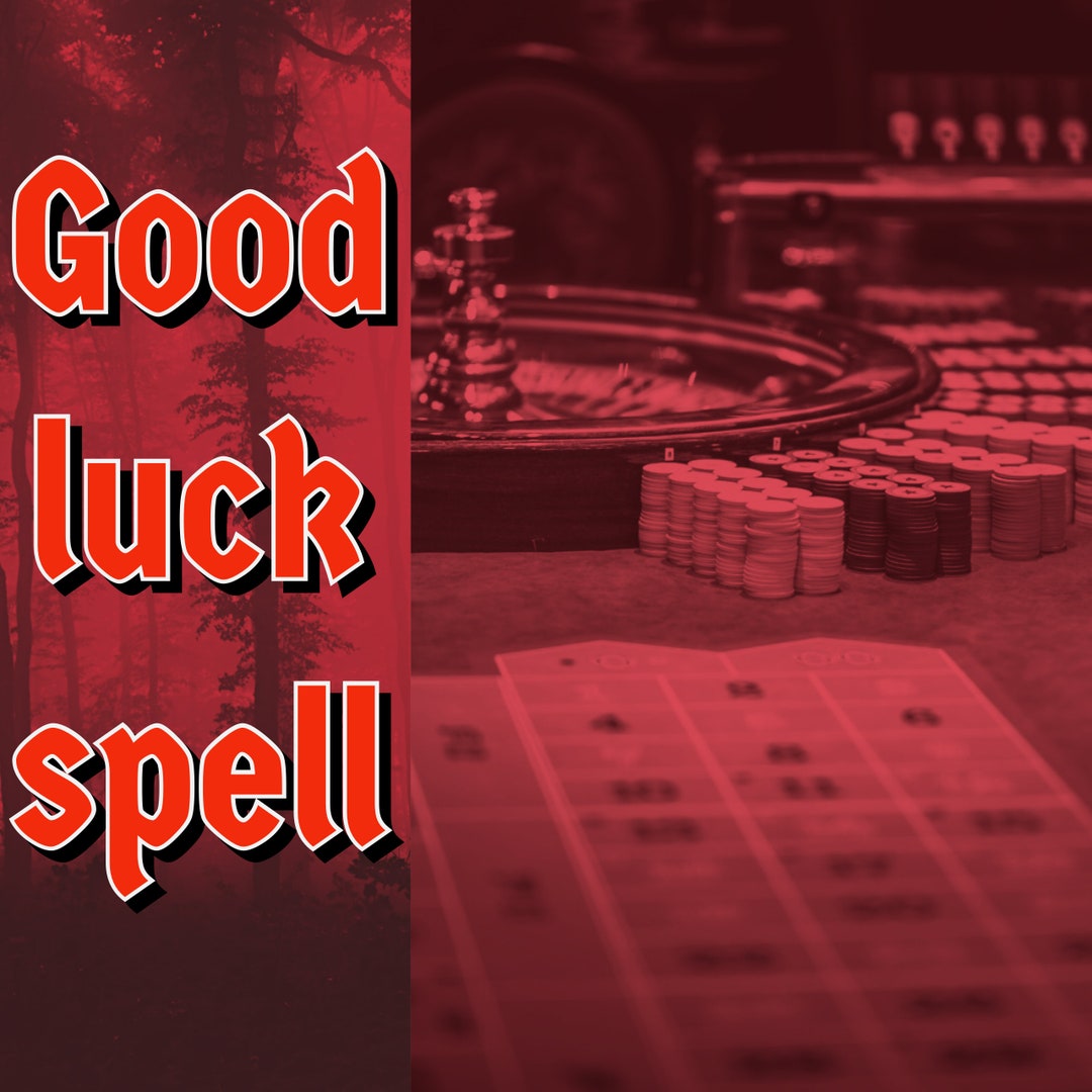 Good Luck Spell // Gambling // Win - Etsy