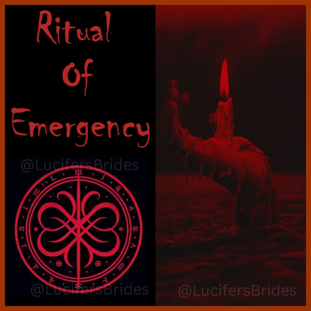 EMERGENCY RITUAL - Etsy