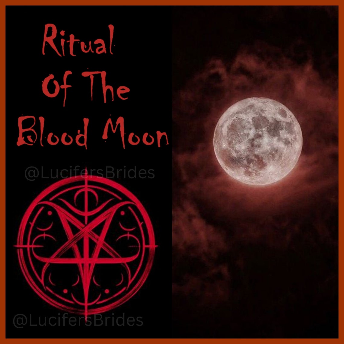 BLOOD MOON RITUAL - Etsy