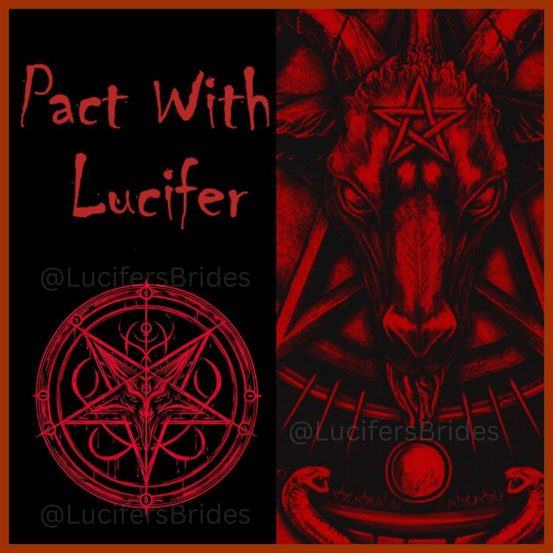 Pact With Lucifer - Etsy