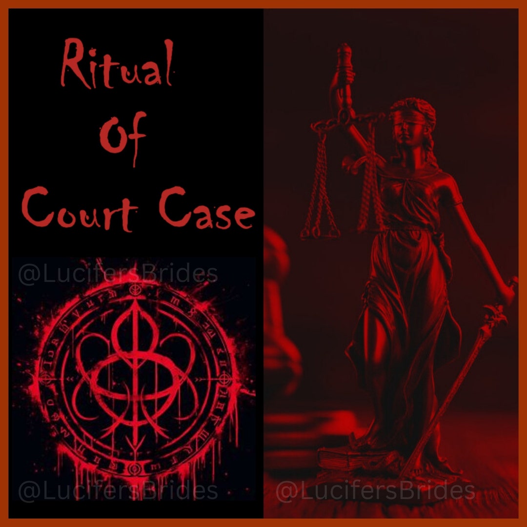 COURT SPELL RITUAL - Etsy