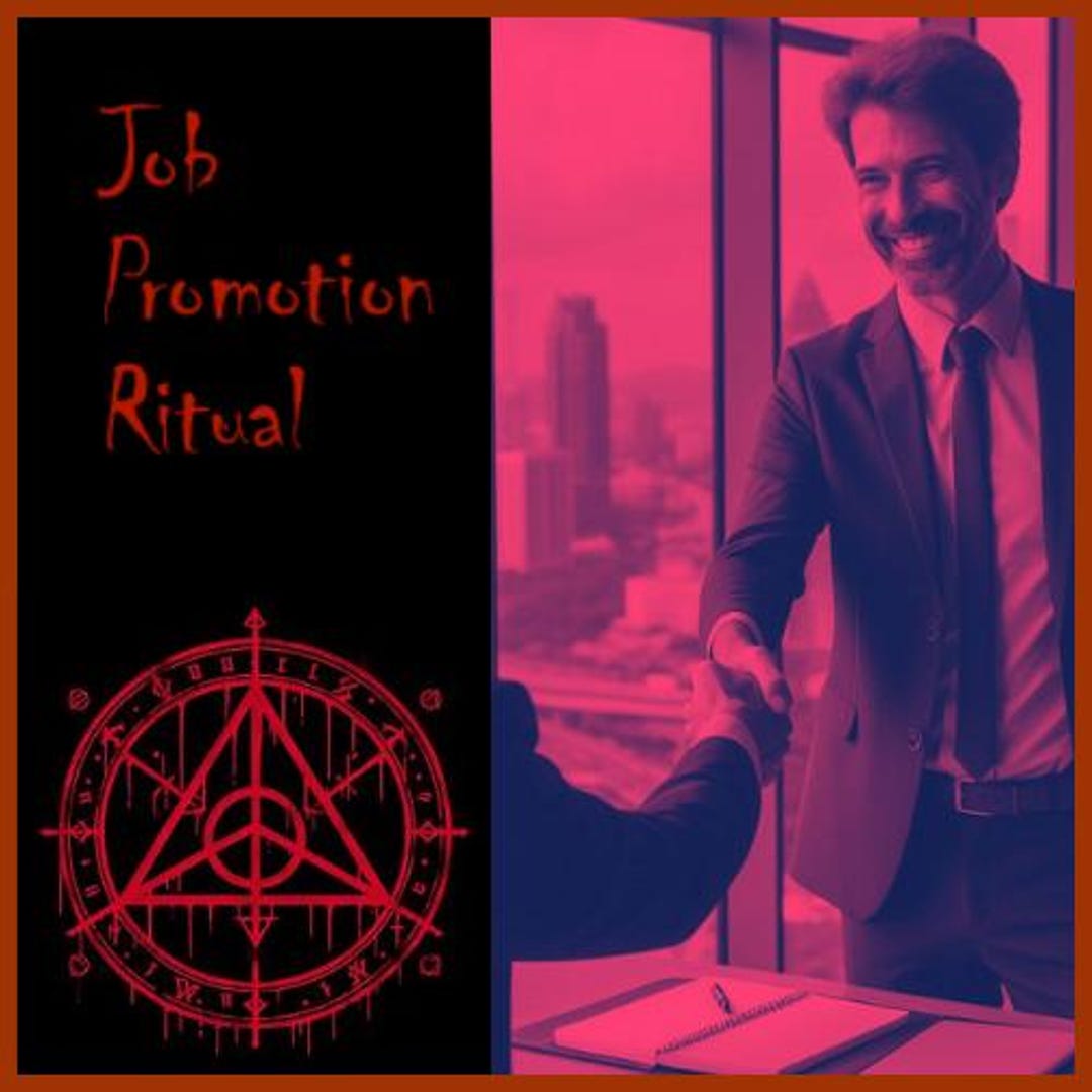 Job Promotion Ritual // Get the Job - Etsy
