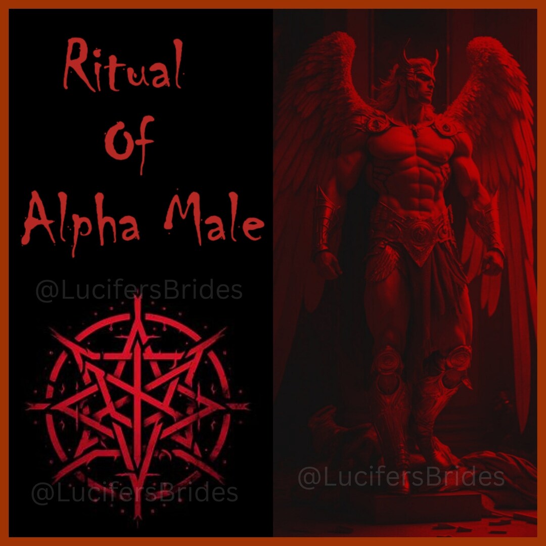 ALPHA MALE RITUAL - Etsy
