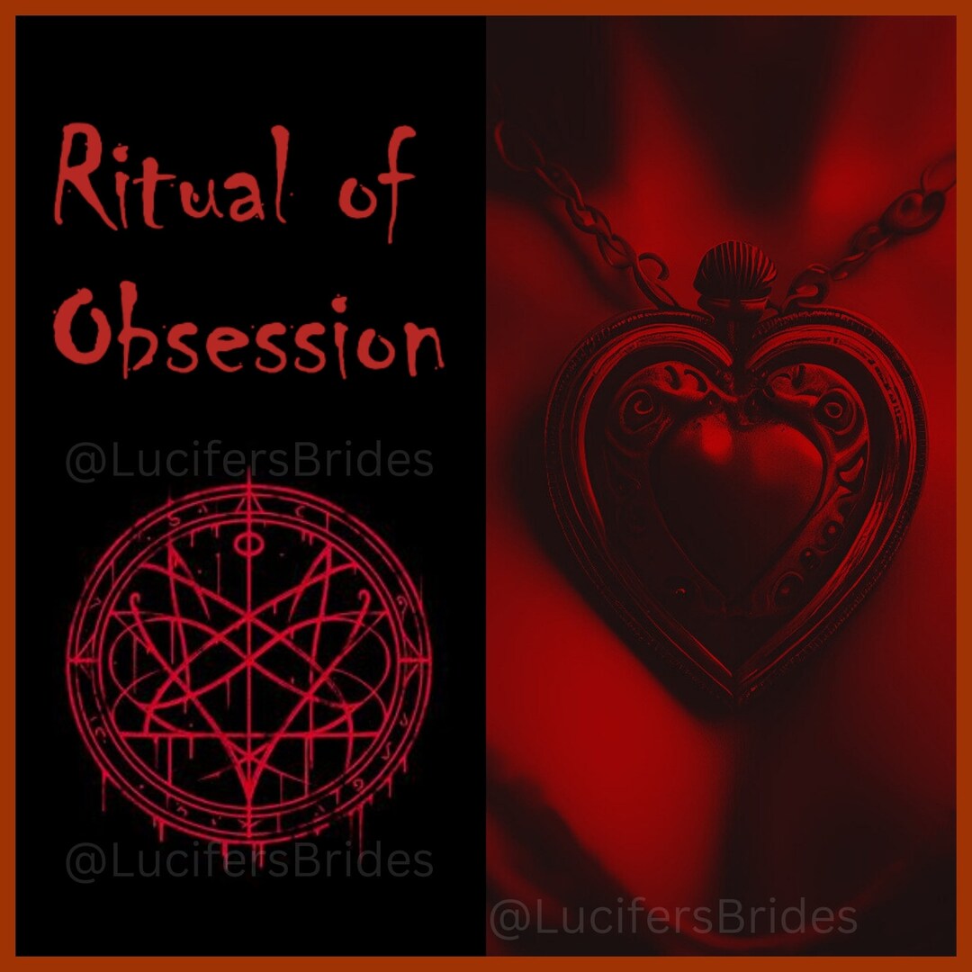 DEMONIC LOVE RITUAL - Etsy