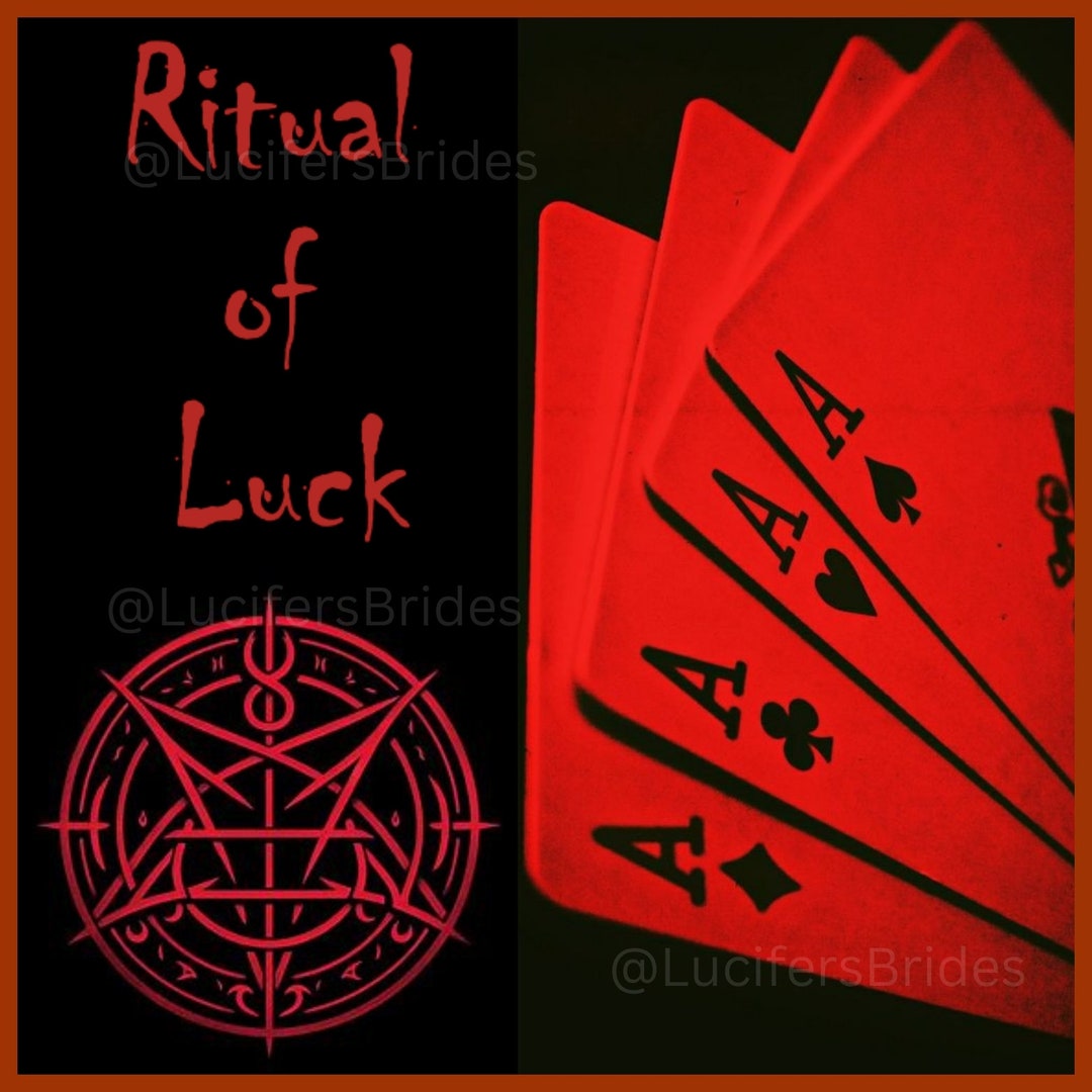 LUCK RITUAL - Etsy