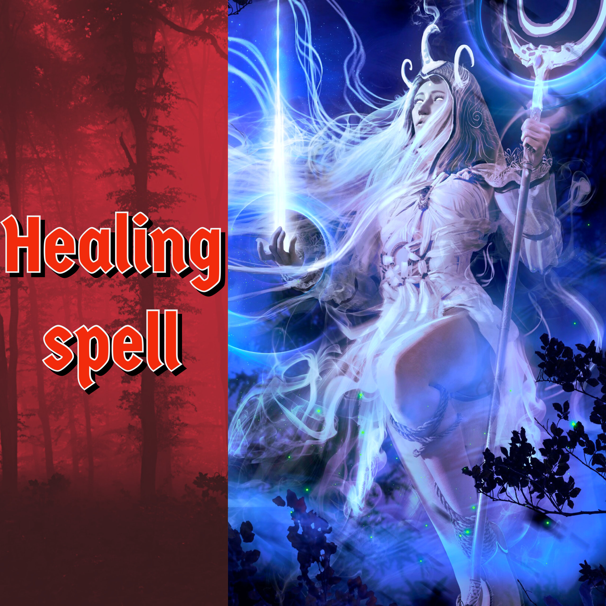 Healing Spell // Trauma // Help // Regenerate // Save // Aid // Heal ...