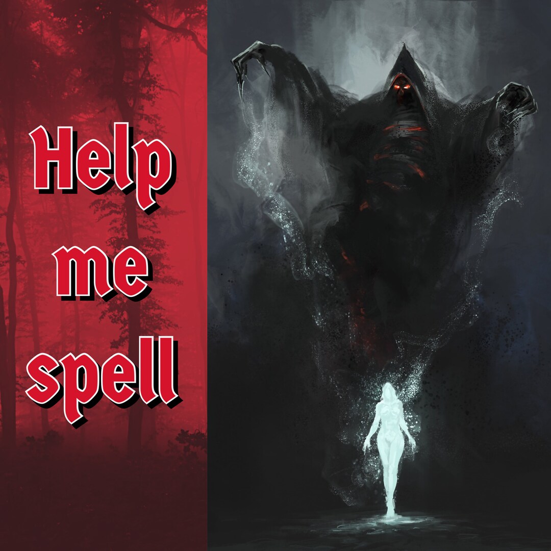 Emergency Spell // Second Chance // Rescue // Get Out of - Etsy