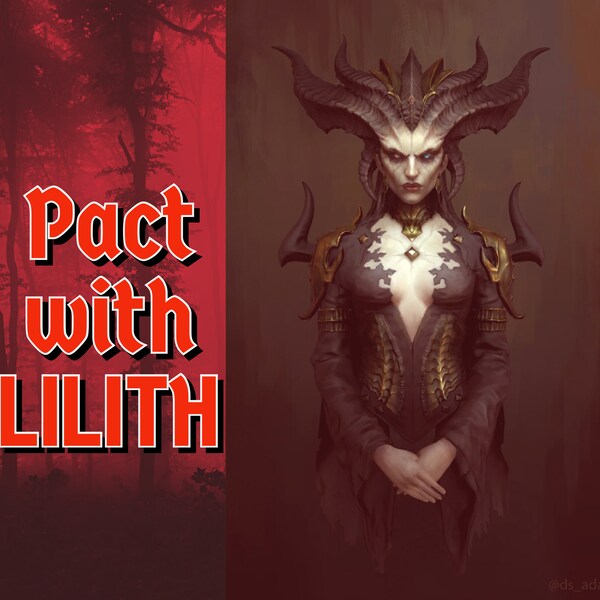 Lilith - Etsy