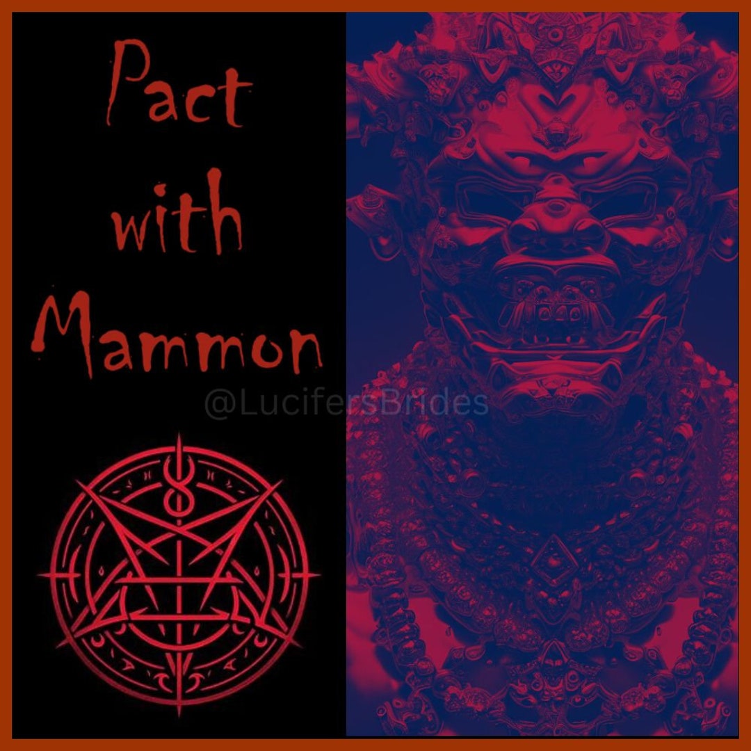 Pact With Mammon - Etsy Australia
