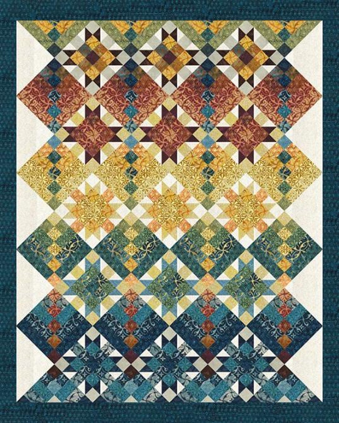 Braided Star Quilt Kit - Etsy