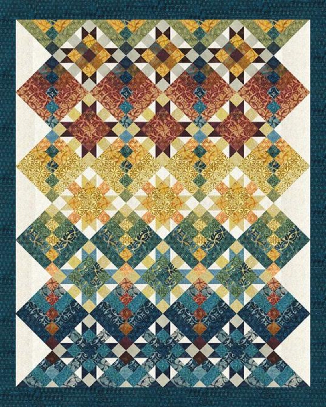 Braided Star Quilt Kit - Etsy