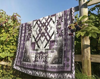 Blackberry Bramble Quilt Kit - Etsy