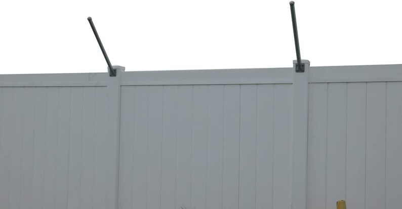 45-degree X 2' Extend-a-post Extensions for PVC And/or Wood Fence ...