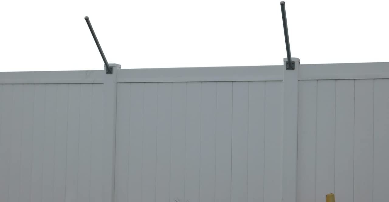 45-degree X 2' Extend-a-post Extensions for PVC And/or Wood Fence ...