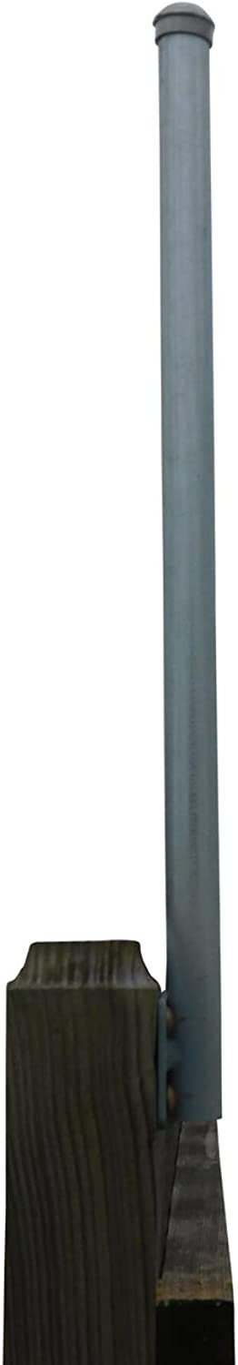 Vertical X 2' Extend-a-post Extensions for PVC And/or Wood Fence Flat ...