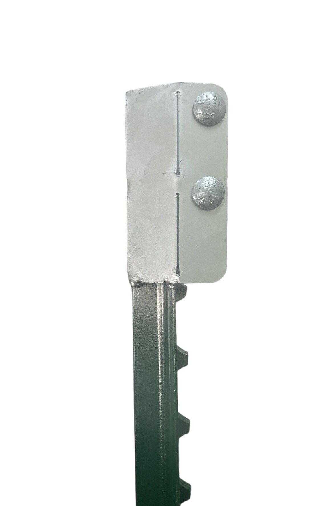 Extend-a-post Vertical Bolt-on T-post Extension X 2' Long - Vineyard ...