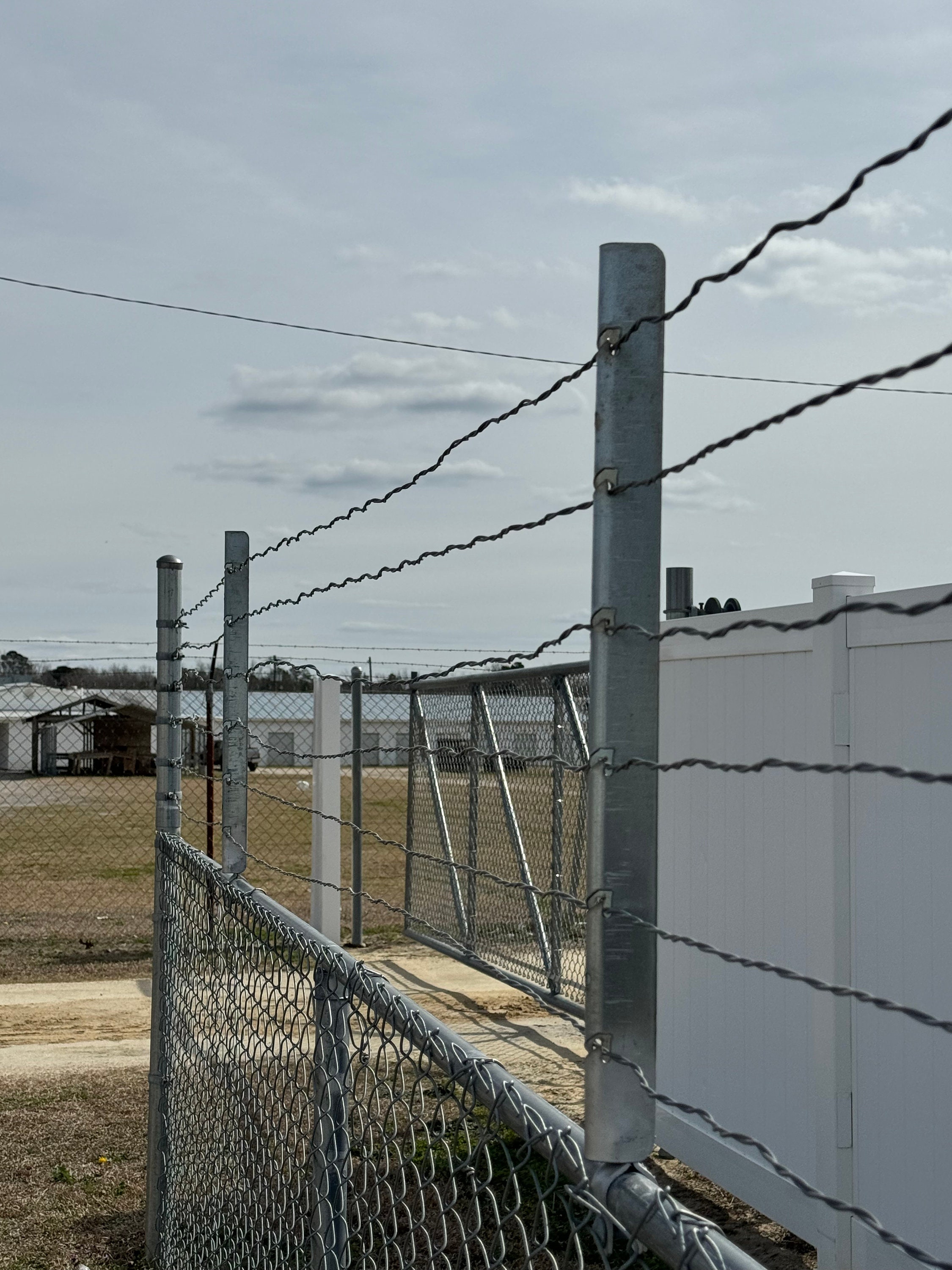 Z-post Extension by Extend-a-post for Chain Link Fence Featuring 6 Self ...