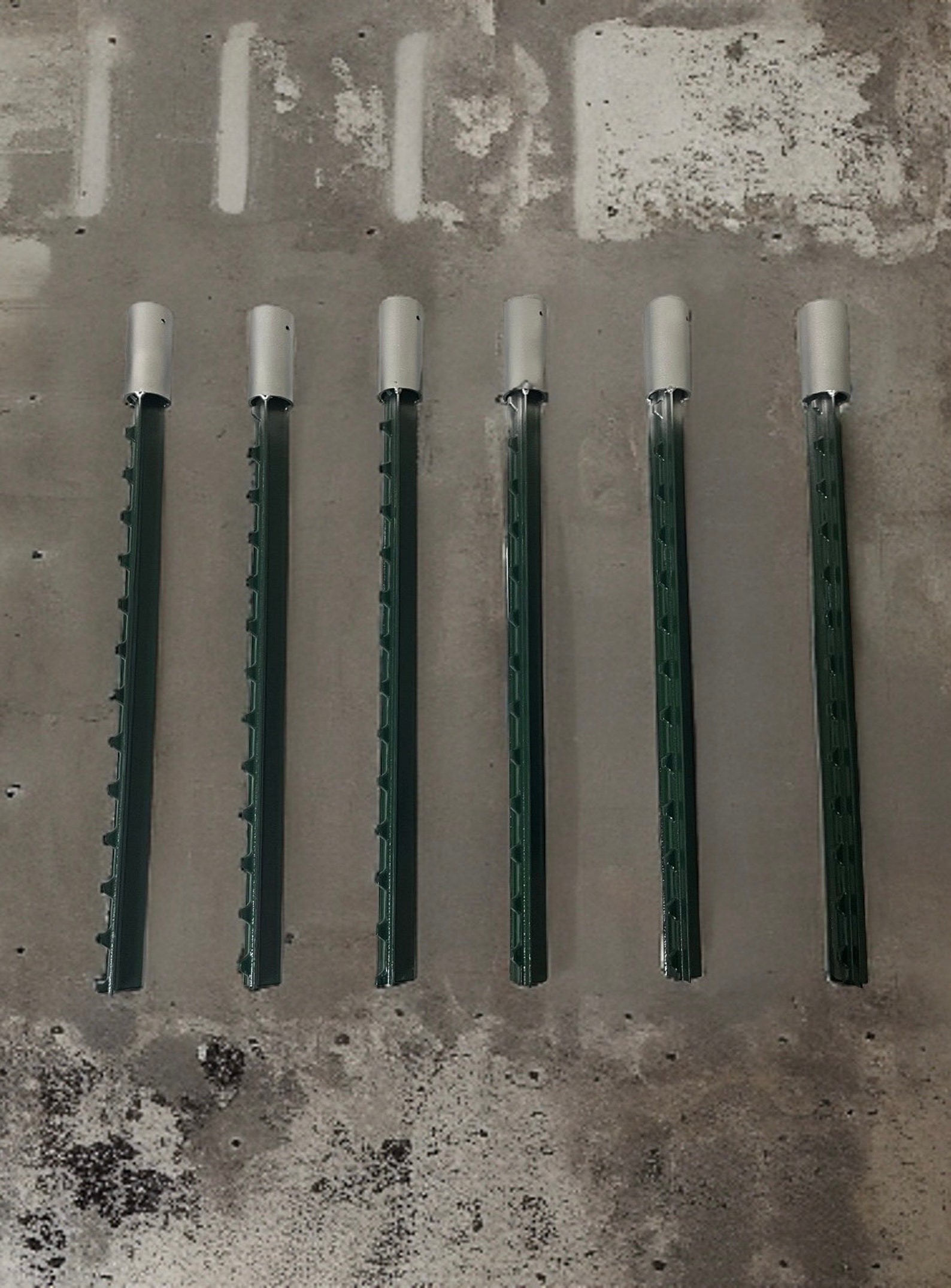 Extend-a-post Vertical T-post Extension X 2' Long Pack of 6 - Etsy