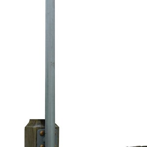 Vertical X 2' Extend-a-post Extensions for PVC And/or Wood Fence - Flat ...