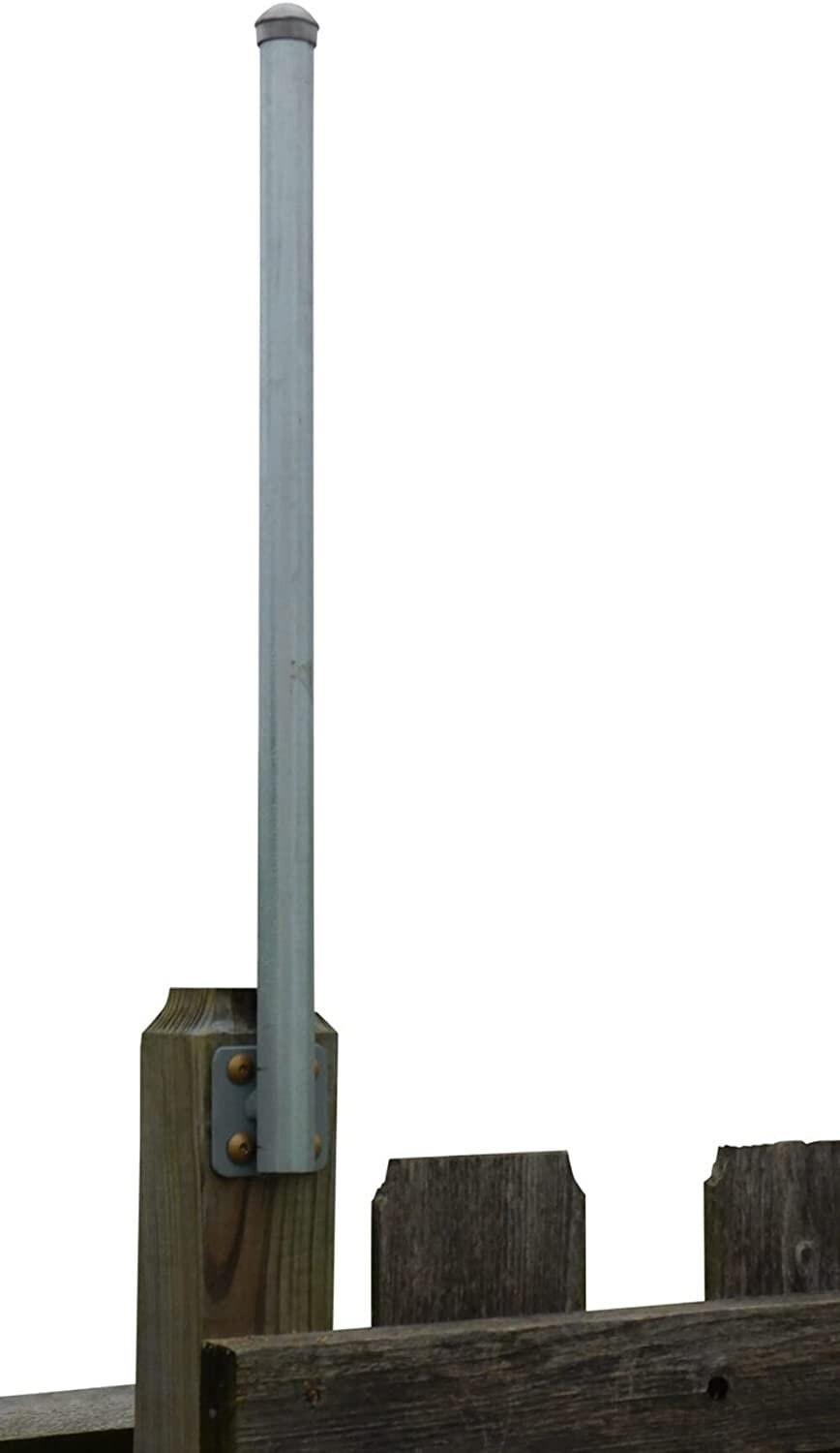 Vertical X 2' Extend-a-post Extensions for PVC And/or Wood Fence Flat ...