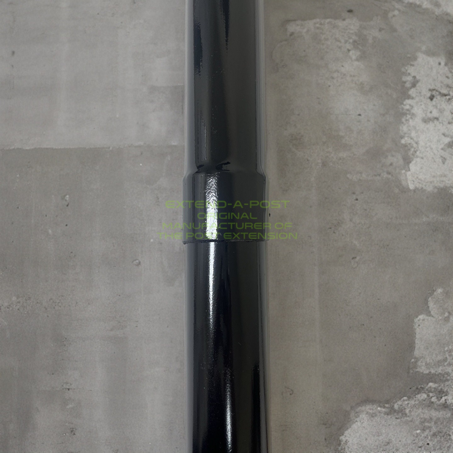 2-1/2" Extend-a-fence Fence Extender - Black - Chain Link - Raise Fence ...